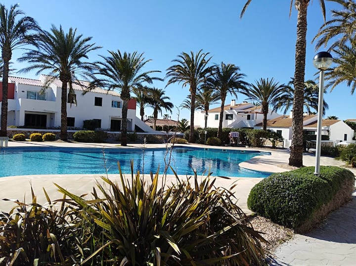 Apartamento Con Piscina En Son Blanc, Ciutadella - Menorca