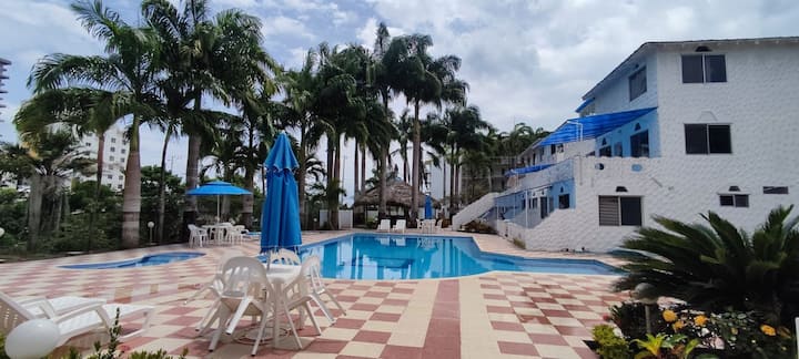 Departamento En La Playa Tonsupa Muy Seguro - Atacames Cantón