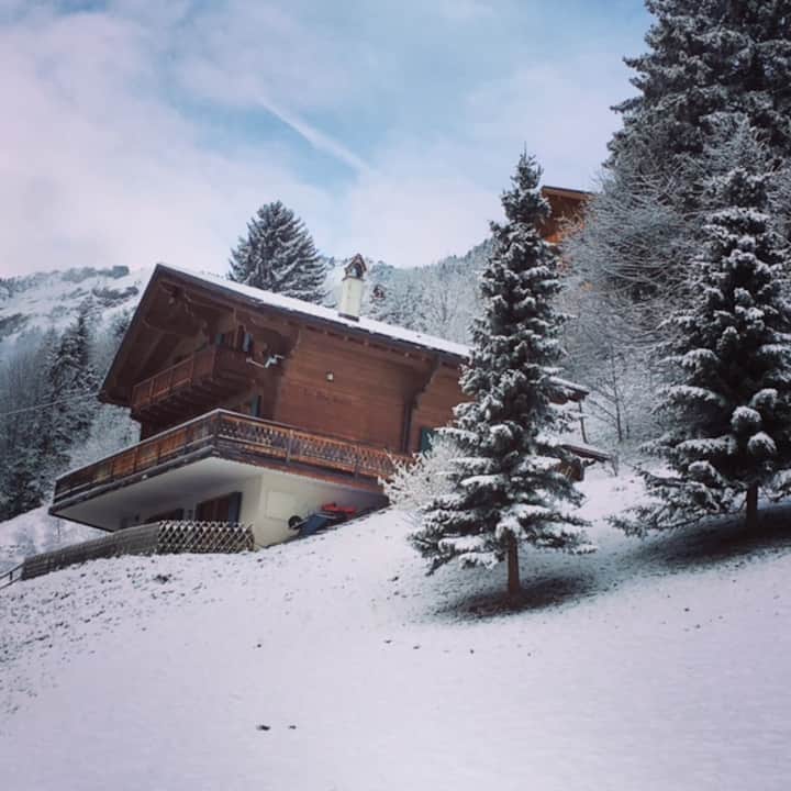 Large, Cosy, Comfortable Chalet - Val-d'Illiez