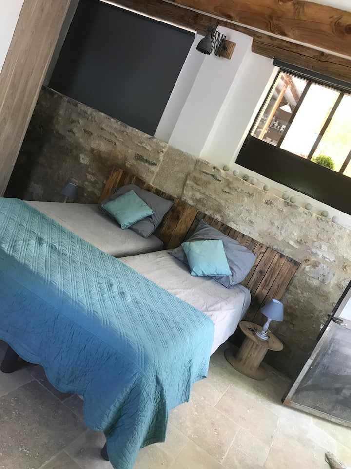 Bastide Bellugue, Chambre L'attrape Rêve - Lourmarin