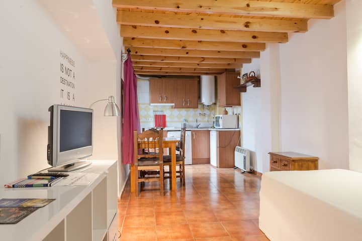 Acogedor Estudio Con Patio - Granada