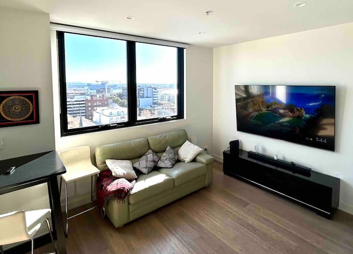 Lofty City Apartment Newcastle Beach. - Newcastle