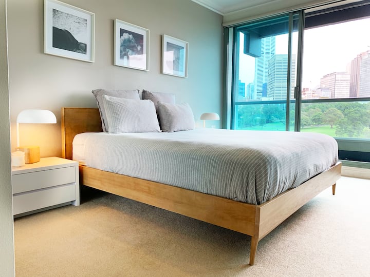 Modern Studio Apartment With Amazing City Views - Manly