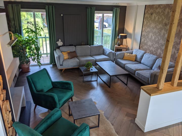 Chambre Privée à Yerres Proche Paris - Pontault-Combault