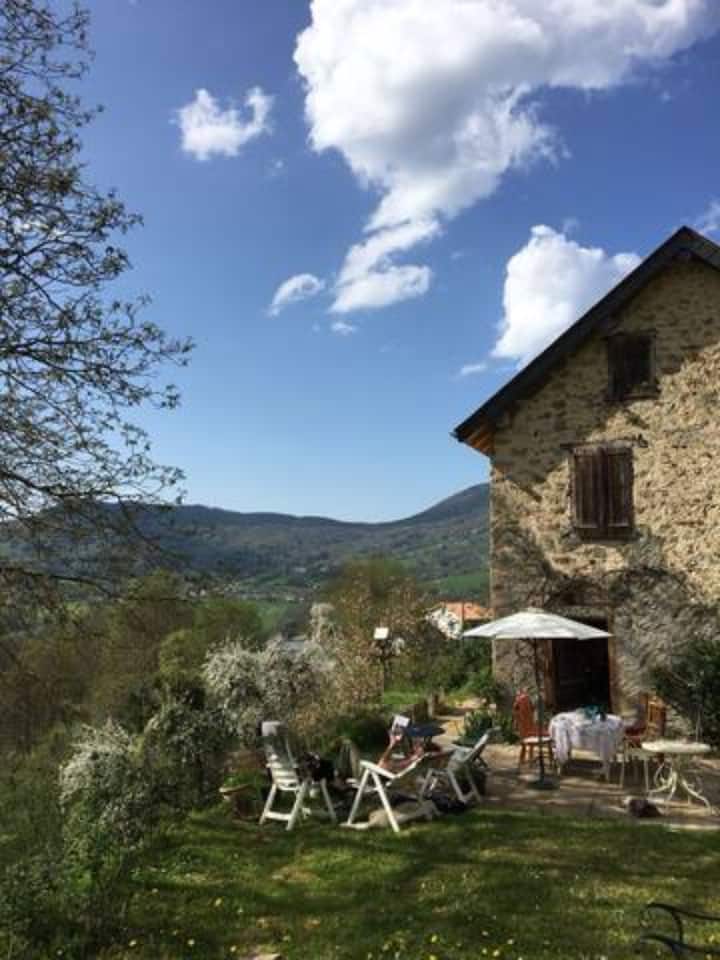 Maison De Montagne Avec Vue à Couper Le Souffle - Saint-Girons