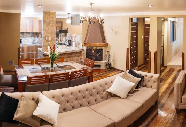 Apartamento Calido Cerca A La Plaza De Armas - Pérou