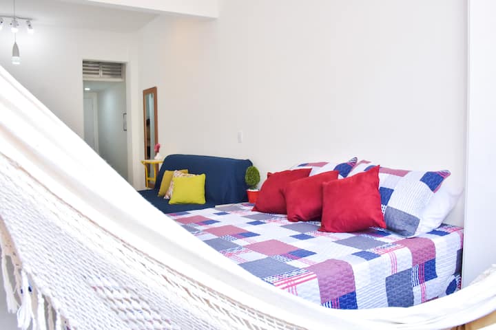 New Loft Well Located In Copacabana - ريو دي جانيرو