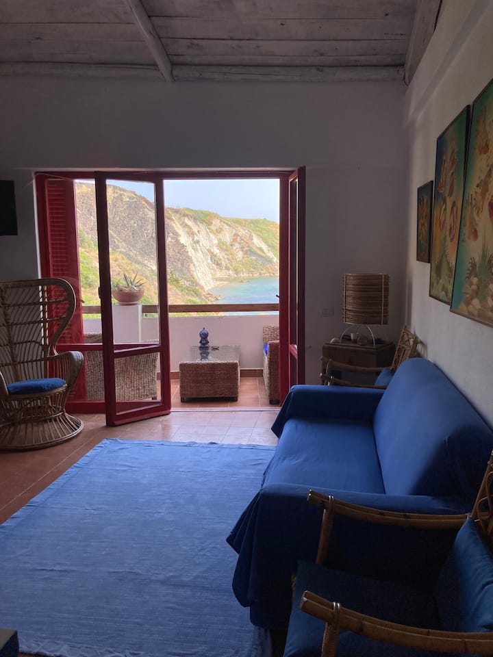 50m Dal Mare Mansarda Calabria Le Castella - Isola di Capo Rizzuto