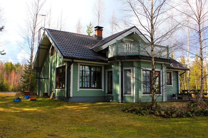 Lakeside Villa In Lomakylä Tapiola - Lappajärvi