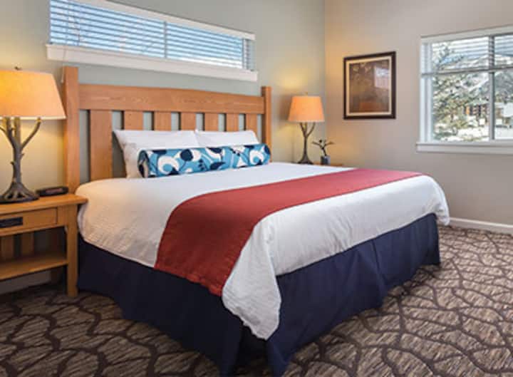 Deluxe One-bedroom Condo Sleeps 4 - Worldmark - Steamboat Springs, CO