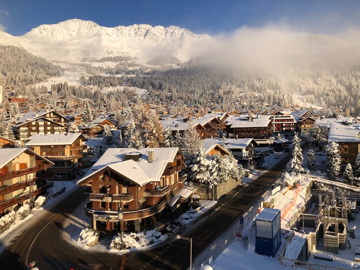 Cute Studio Over Verbier - Verbier