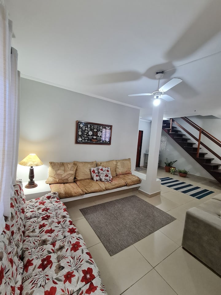 Suíte Ubatuba 400mt Praia Itaguá (L) - Ubatuba
