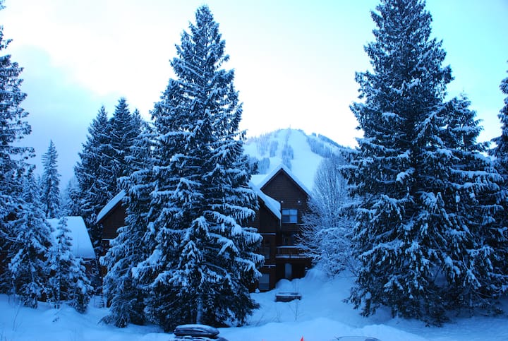 3br Private Townhouse On Mountain Ski To Door - Rossland