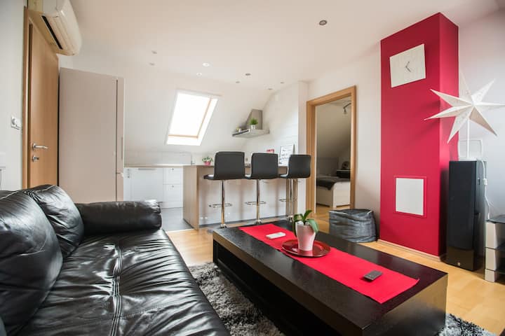 ★ Bright And Stylish Apartment Zagreb In Time ★ - Zagreb