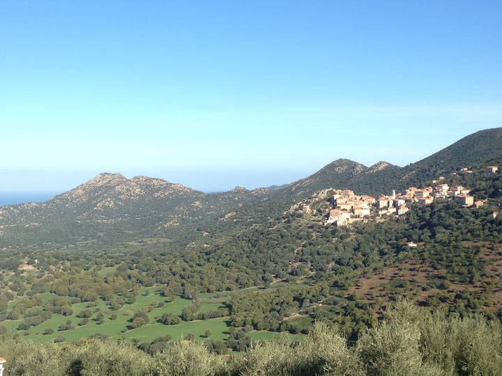 Gaviota Logement Très Belle Vue Mer Et Montagne - Haute-Corse