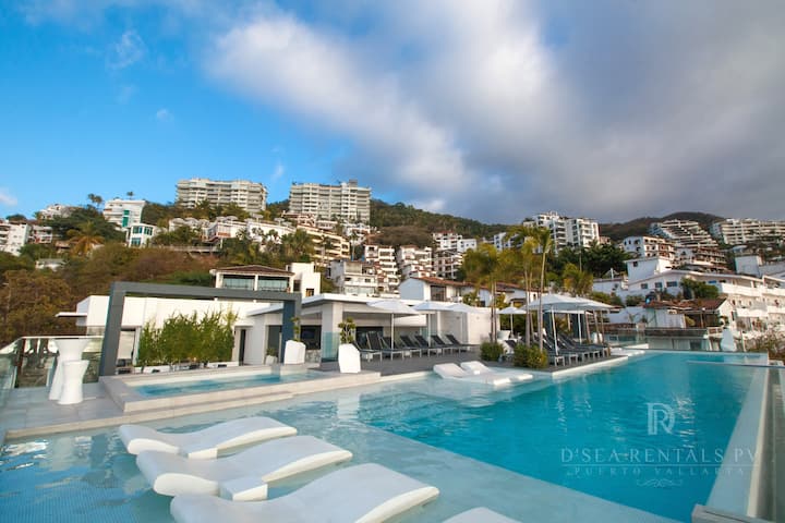 D'terrace Residences Spacious 3 Bedroom Condo - Puerto Vallarta
