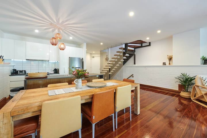 Butter Factory Warehouse Apartment #6 - Byron Bay
