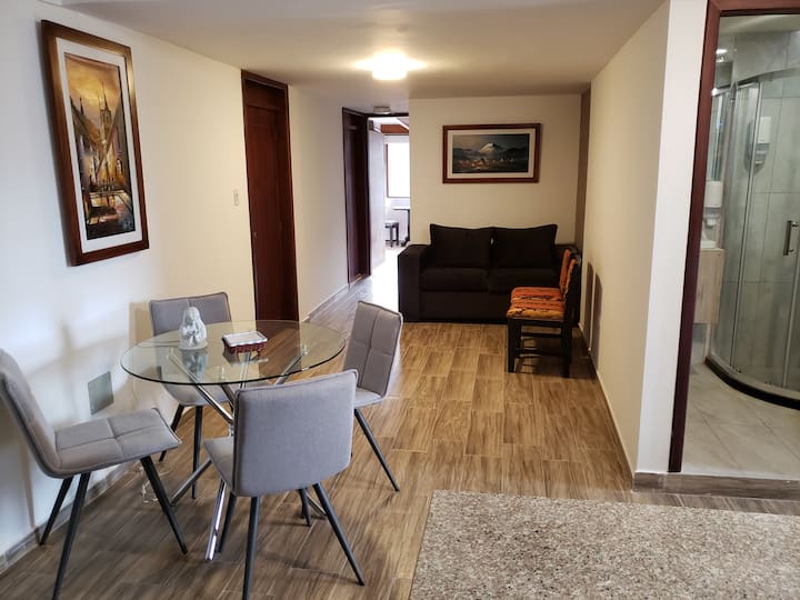 Panoramic View In New Apartment In Plaza Foch - Quito