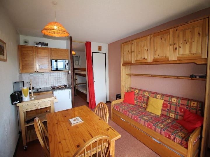 Studio à Auris En Oisans Avec Vue Imprenable - Auris-en-Oisans