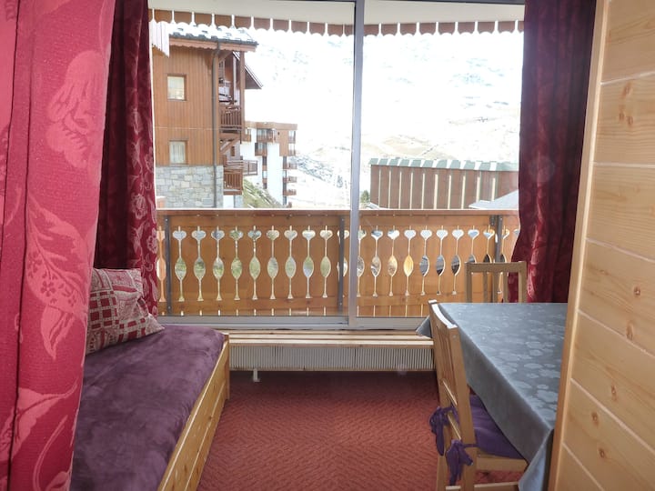 Bel Appartement  à Val Thorens Ski Aux Pieds - Val Thorens