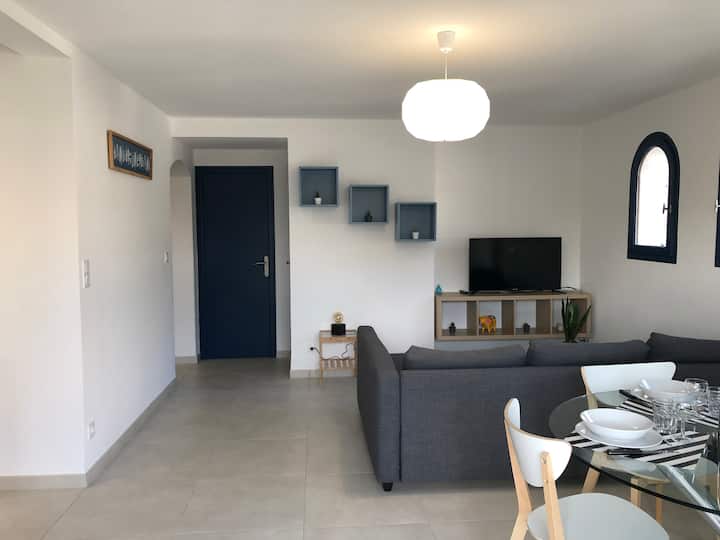 Paddlebeachhouse - F2 Calme Pr 4 Pers Proche Plage - Saint-Cyprien Plage