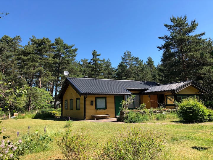Entire Summer House On A Big And Private Lot - Åhus