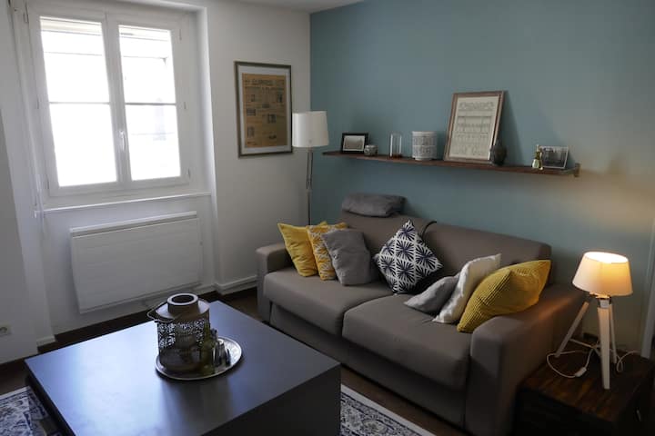 Appart T2 Calme & Confort - Plein Centre, Terreaux - 리옹