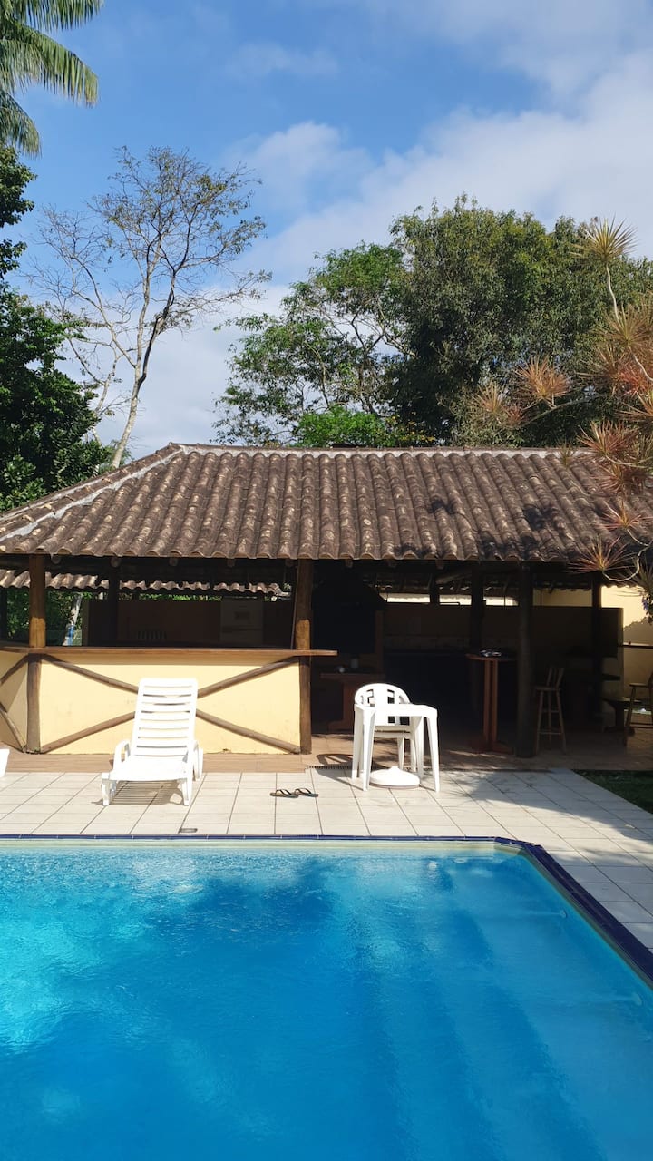 Chalé Em Pousada Rua Da Sudelpa 264 Chalé 17 - São Sebastião