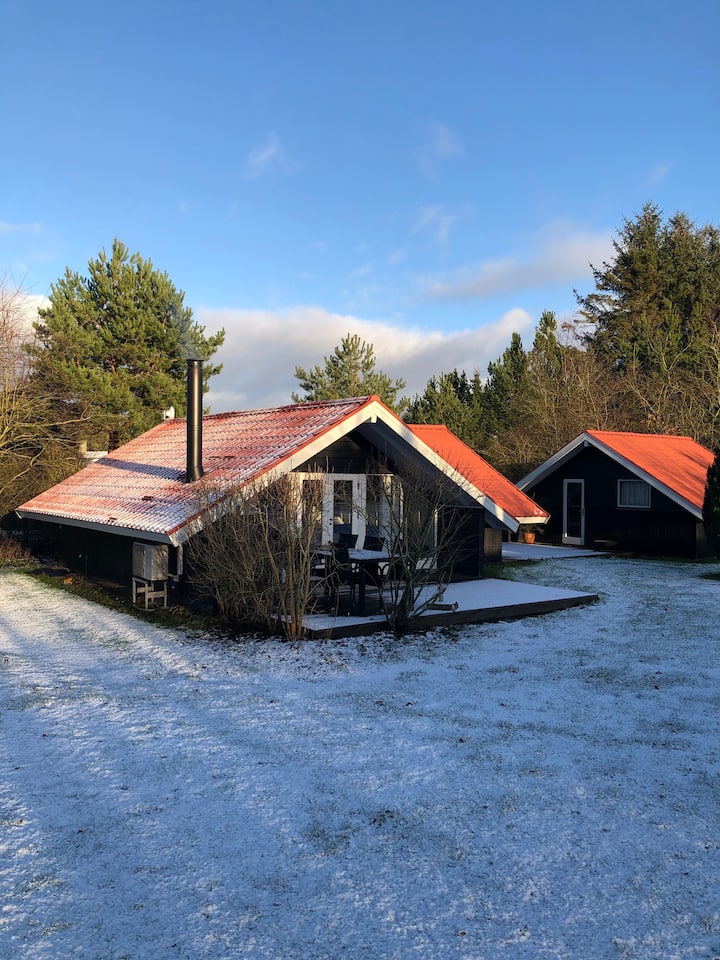 Skønt Sommerhus Tæt På Hjarbæk Fjord - Denmark