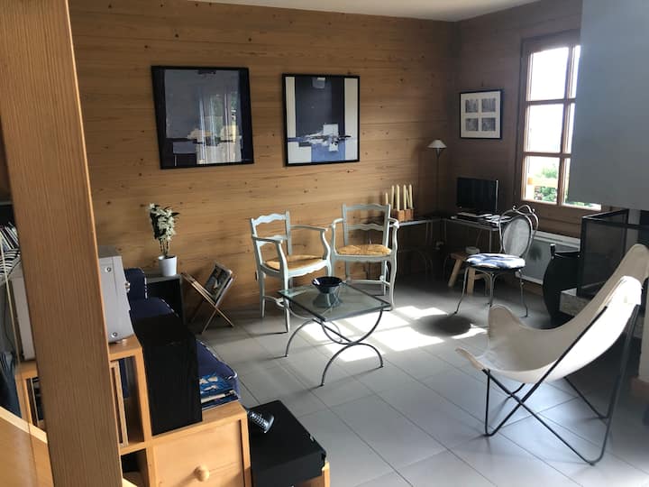 Duplex Contemporain Grand Confort à Combloux - Combloux