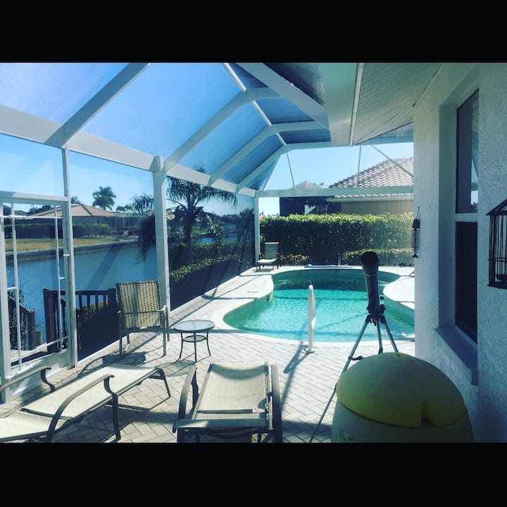 Amazing Waterfront Home, Heated Pool, Near Beach - Marco Island, FL
