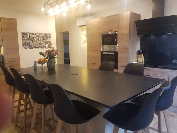 Grande Maison Au Calme - Carpentras