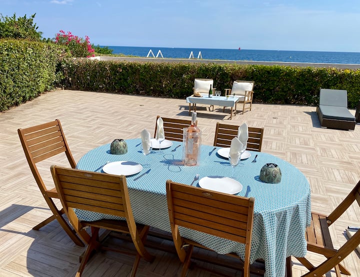 Superbe 60m2 Face à La Mer 50m Plage Et Commerces - French Riviera