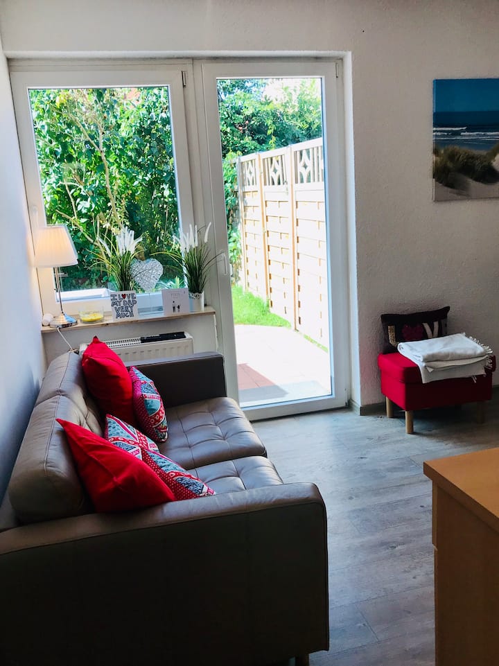 Charming & Cosy Apartment With Private Garden - Barth