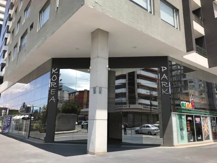 Cómoda Suite En Quito, Excelente Ubicación - 키토
