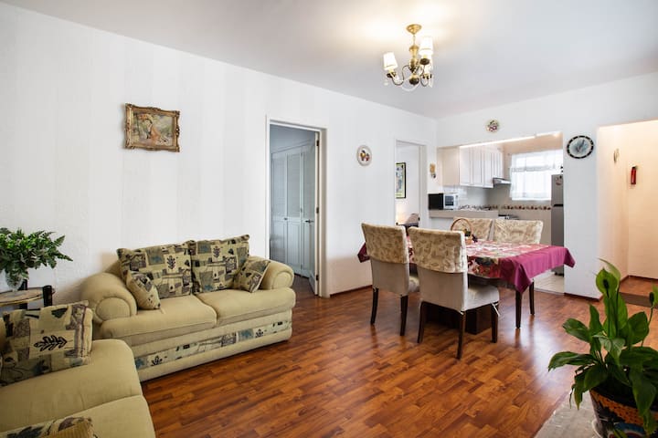 2 Room Apt In Narvarte Neighborhood Near Mall - Mexiko-Stadt