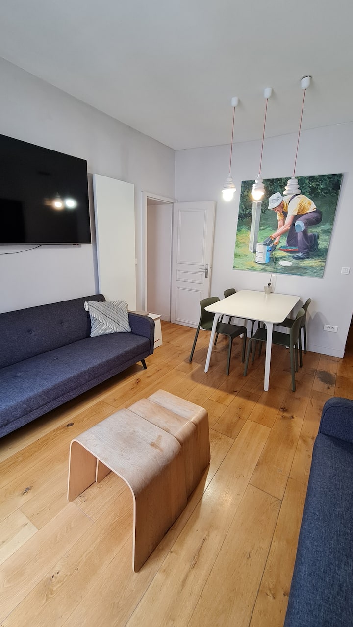 Montorgeuil Louvre Flat Accomodates 6 Persons - Paris