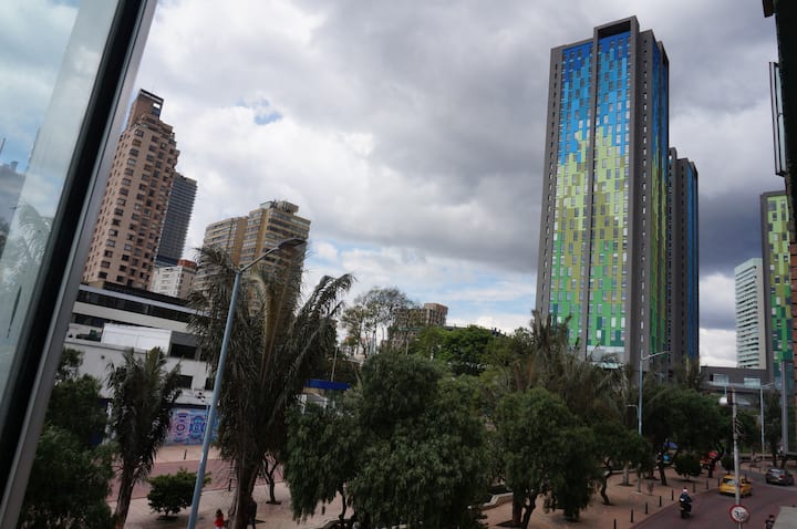 Great View, Apartment In La Candelaria - Bogota