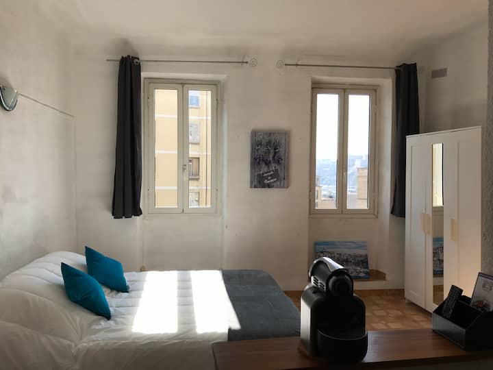 Grand Studio Au ❤️ Du Vieux Port/1 Min De L’eau - Marseille