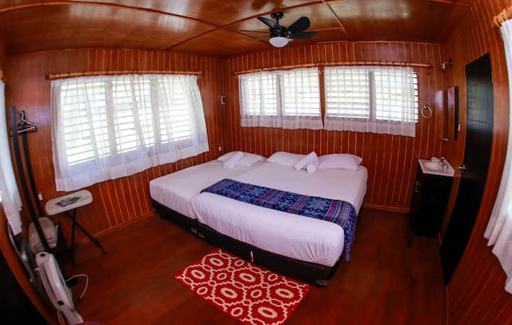 Cabaña 5 Con Entrada Independiente - Bacalar