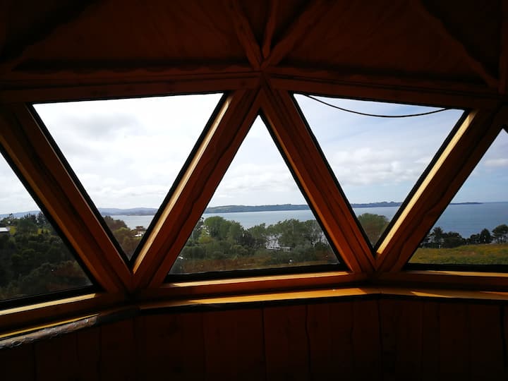 Cabaña Domo Con Vista Al Mar Hasta 3 Pax - Ancud