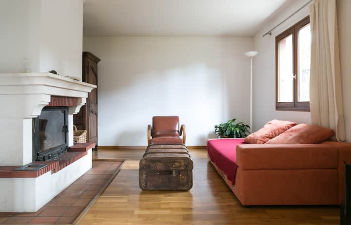 Entire Home In France Near Geneva With Garden - Divonne-les-Bains
