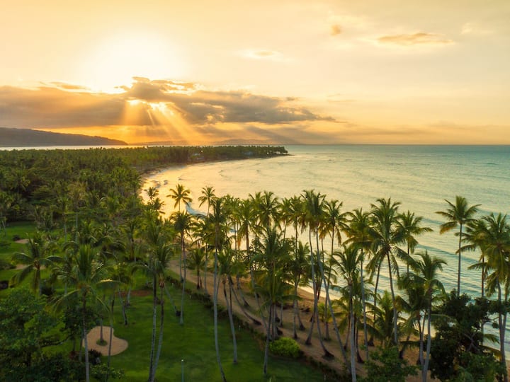 Los Cocos, "Mariposas" At Playa Bonita - Dominican Republic