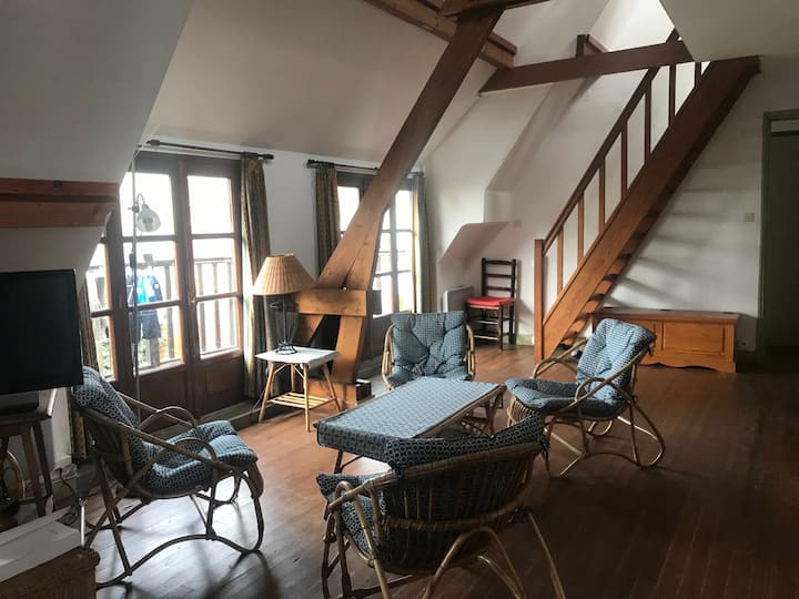 Charmante Villa Vue Mer 30m Plage - ヴィッサン