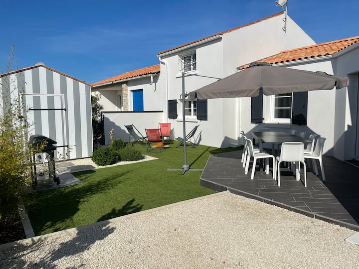 Belle Maison Tout Confort 9 Personnes - Saint-Pierre-d'Oléron