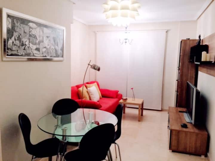 Perfect Beach Location/cosy Apartment (+11 Days) - Alicante