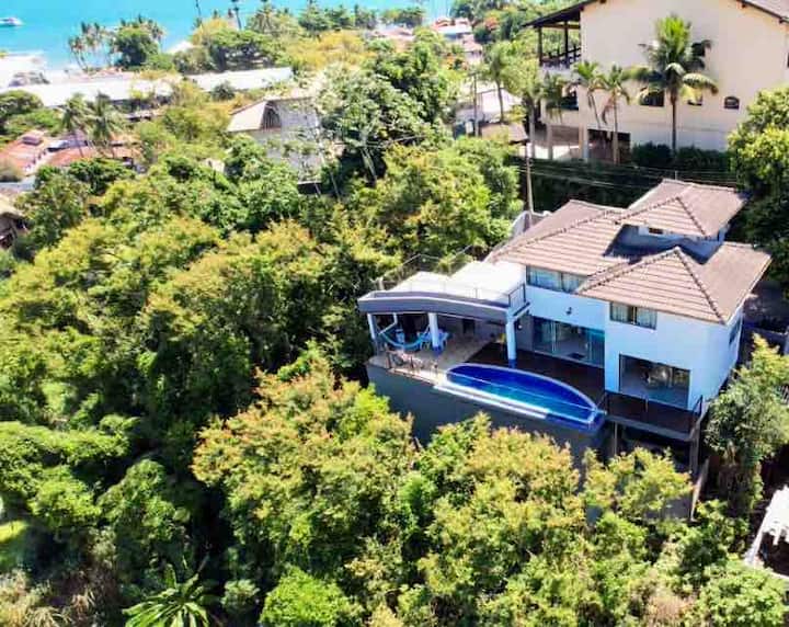 Bangalô Piscina Privativa Com Hidromassagem - Ilhabela