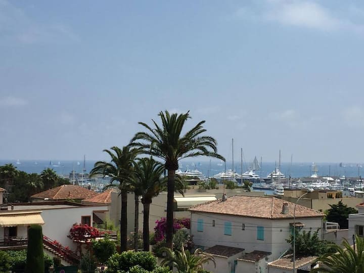 Sea View Apartment  In Antibes With Terrace - Antibes