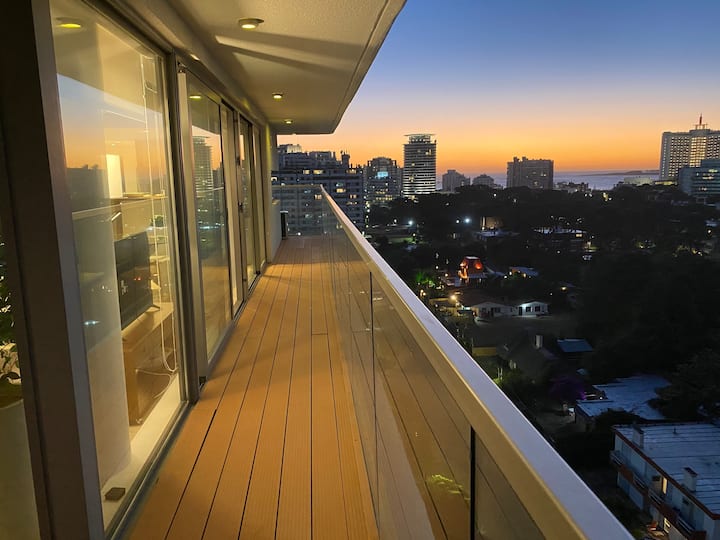 Apartamento Chronos, Parada 6 Brava - Punta del Este