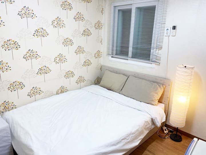 Single Room : 5min. To 'Kyunghee' & 'Korea' Uni. - Seoul